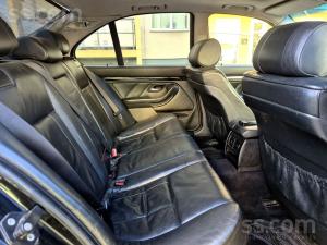 Black BMW 530 2002 in Riga, with an engine capacity of 3.00 L and mileage of 380 thousand km for 2700 €, photo 13 on AUTOMOTO.COM.LV