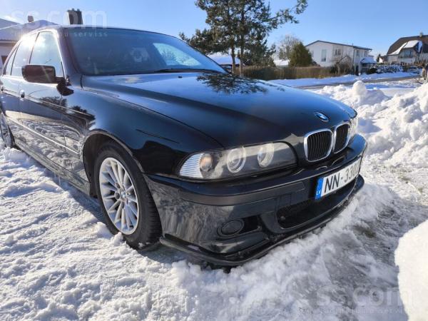 Melns BMW 530 2002 Rīga, ar dzinēja tilpumu 3.00 L un nobraukumu 210 tūkst. km par 6900 €, foto 2 vietnē AUTOMOTO.COM.LV