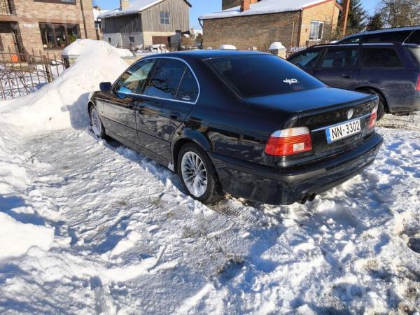 Melns BMW 530 2002 Rīga, ar dzinēja tilpumu 3.00 L un nobraukumu 210 tūkst. km par 6900 €, foto 3 vietnē AUTOMOTO.COM.LV