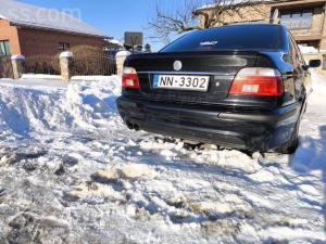 Черный БМВ 530 2002 в Рига, объемом двигателя 3.00 л и пробегом 210 тыс. км за 6900 €, фото 5 на AUTOMOTO.COM.LV