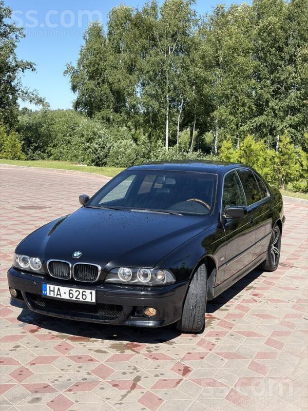Черный БМВ 530 2002 в Лудза, объемом двигателя 3.00 л и пробегом 0 тыс. км за 3400 €, фото 2 на AUTOMOTO.COM.LV