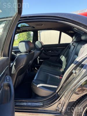 Black BMW 530 2002 in Ludza, with an engine capacity of 3.00 L and mileage of 0 thousand km for 3400 €, photo 6 on AUTOMOTO.COM.LV