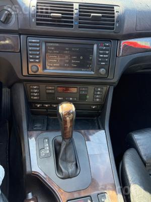 Black BMW 530 2002 in Ludza, with an engine capacity of 3.00 L and mileage of 0 thousand km for 3400 €, photo 9 on AUTOMOTO.COM.LV