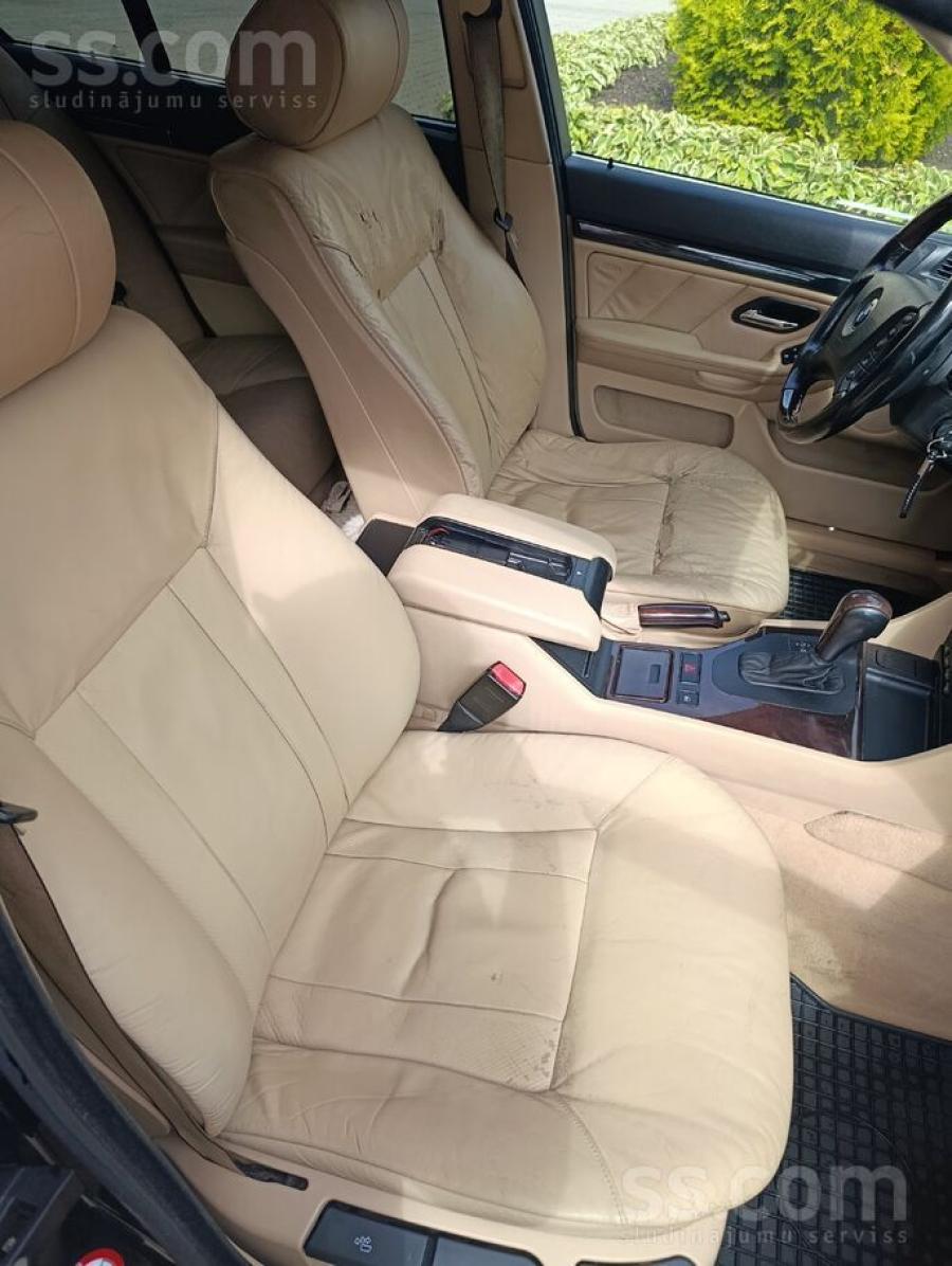 Melns BMW 530 2002 Rīga, ar dzinēja tilpumu 3.00 L un nobraukumu 391 tūkst. km par 2250 €, foto 18 vietnē AUTOMOTO.COM.LV