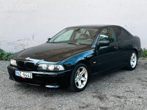 Black BMW 530 2002 in Riga, with an engine capacity of 3.00 L and mileage of 315 thousand km for 3200 €, photo  on AUTOMOTO.COM.LV