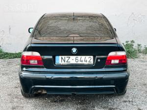 Черный БМВ 530 2002 в Рига, объемом двигателя 3.00 л и пробегом 315 тыс. км за 3200 €, фото 4 на AUTOMOTO.COM.LV