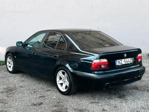 Черный БМВ 530 2002 в Рига, объемом двигателя 3.00 л и пробегом 315 тыс. км за 3200 €, фото 6 на AUTOMOTO.COM.LV