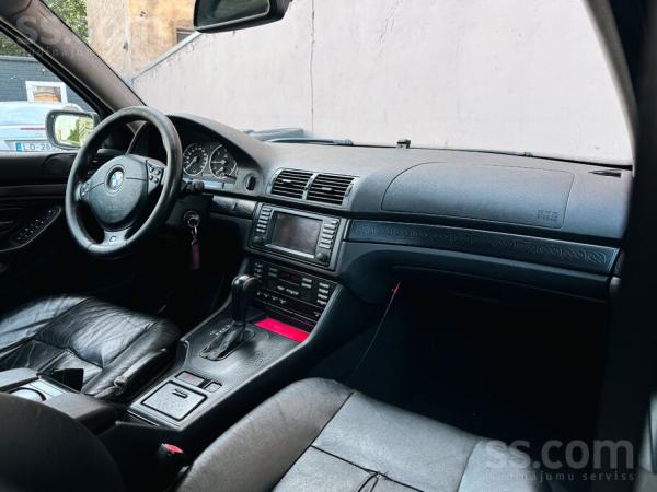 Черный БМВ 530 2002 в Рига, объемом двигателя 3.00 л и пробегом 315 тыс. км за 3200 €, фото 7 на AUTOMOTO.COM.LV