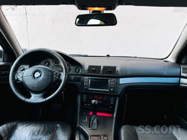 Черный БМВ 530 2002 в Рига, объемом двигателя 3.00 л и пробегом 315 тыс. км за 3200 €, фото 8 на AUTOMOTO.COM.LV