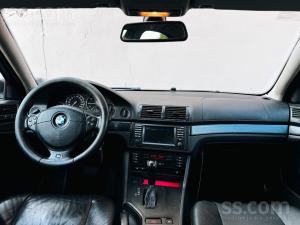 Черный БМВ 530 2002 в Рига, объемом двигателя 3.00 л и пробегом 315 тыс. км за 3200 €, фото 9 на AUTOMOTO.COM.LV