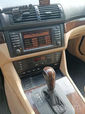 Черный БМВ 530 2002 в Рига, объемом двигателя 3.00 л и пробегом 391 тыс. км за 2350 €, фото 8 на AUTOMOTO.COM.LV