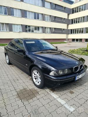 Черный БМВ 530 2002 в Рига, объемом двигателя 3.00 л и пробегом 391 тыс. км за 2350 €, фото 12 на AUTOMOTO.COM.LV