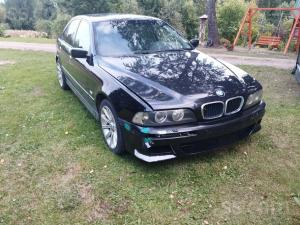 Black BMW 530 2002 in Ludza, with an engine capacity of 3.00 L and mileage of 450 thousand km for 1300 €, photo 8 on AUTOMOTO.COM.LV