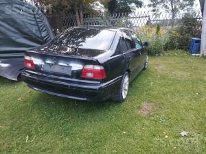 Black BMW 530 2002 in Ludza, with an engine capacity of 3.00 L and mileage of 450 thousand km for 1300 €, photo 12 on AUTOMOTO.COM.LV