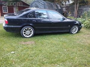 Black BMW 530 2002 in Ludza, with an engine capacity of 3.00 L and mileage of 450 thousand km for 1300 €, photo 14 on AUTOMOTO.COM.LV