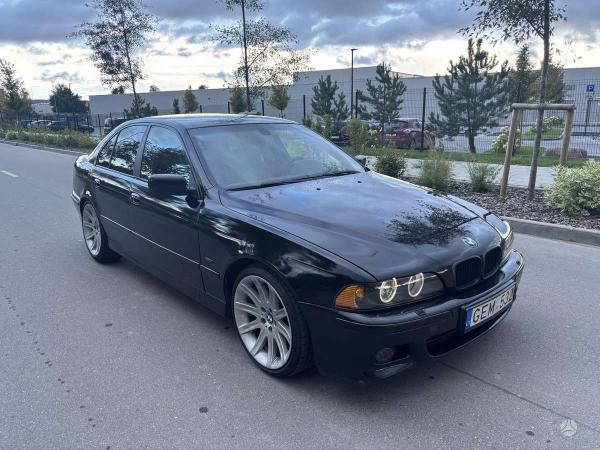 Melns BMW 530 2002 Viļņa, ar dzinēja tilpumu 2.93 L un nobraukumu 425 tūkst. km par 4200 €, foto 9 vietnē AUTOMOTO.COM.LV