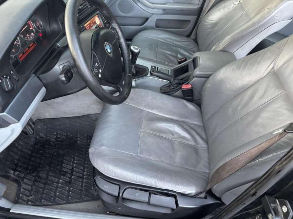 Melns BMW 530 2002 Viļņa, ar dzinēja tilpumu 2.93 L un nobraukumu 425 tūkst. km par 4200 €, foto 11 vietnē AUTOMOTO.COM.LV