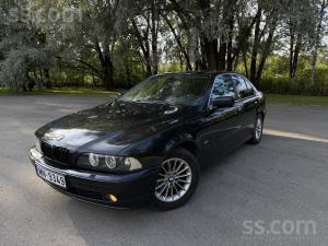 Black BMW 530 2002 in Jurmala, with an engine capacity of 3.00 L and mileage of 277 thousand km for 3300 €, photo  on AUTOMOTO.COM.LV