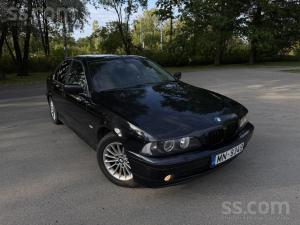 Black BMW 530 2002 in Jurmala, with an engine capacity of 3.00 L and mileage of 277 thousand km for 3300 €, photo 3 on AUTOMOTO.COM.LV