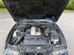 Black BMW 530 2002 in Jurmala, with an engine capacity of 3.00 L and mileage of 277 thousand km for 3300 €, photo 9 on AUTOMOTO.COM.LV
