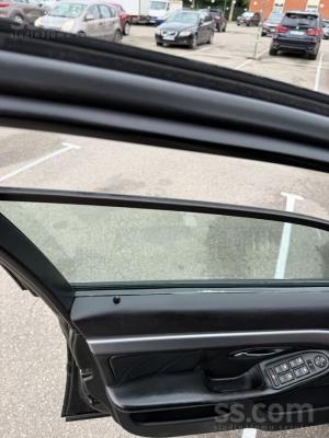 Black BMW 530 2002 in Riga, with an engine capacity of 3.00 L and mileage of 451 thousand km for 5400 €, photo 17 on AUTOMOTO.COM.LV