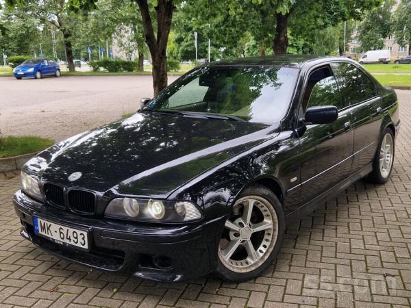 Melns BMW 530 2003 Rīga, ar dzinēja tilpumu 3.00 L un nobraukumu 408 tūkst. km par 1830 €, foto 2 vietnē AUTOMOTO.COM.LV