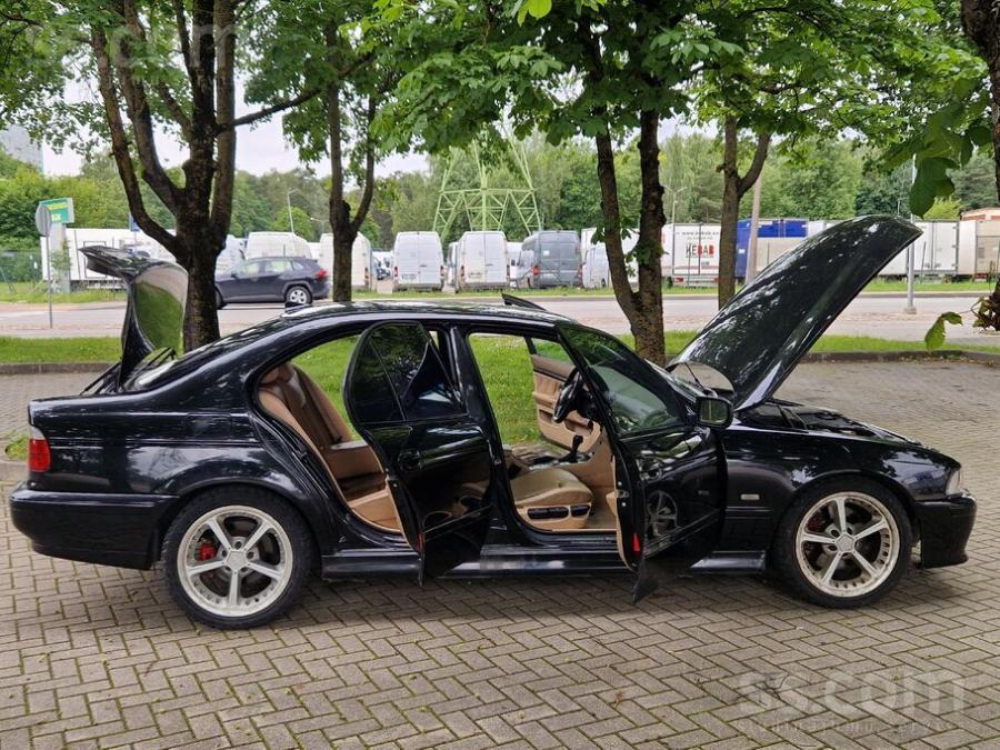 Melns BMW 530 2003 Rīga, ar dzinēja tilpumu 3.00 L un nobraukumu 408 tūkst. km par 4999 €, foto 3 vietnē AUTOMOTO.COM.LV