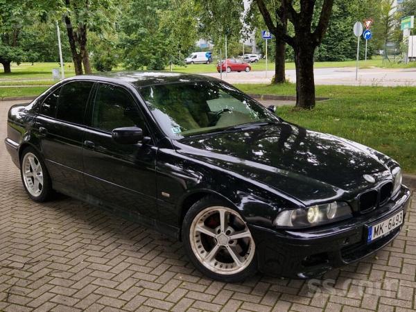 Melns BMW 530 2003 Rīga, ar dzinēja tilpumu 3.00 L un nobraukumu 408 tūkst. km par 1830 €, foto 6 vietnē AUTOMOTO.COM.LV