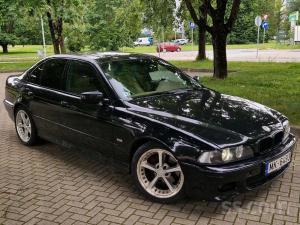 Melns BMW 530 2003 Rīga, ar dzinēja tilpumu 3.00 L un nobraukumu 408 tūkst. km par 4999 €, foto 6 vietnē AUTOMOTO.COM.LV