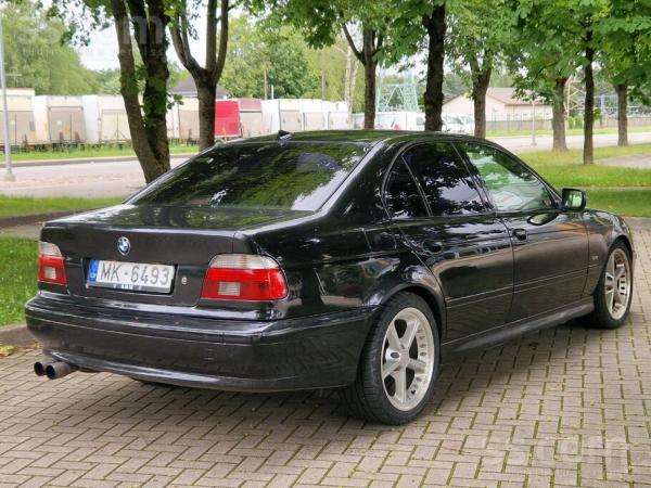 Melns BMW 530 2003 Rīga, ar dzinēja tilpumu 3.00 L un nobraukumu 408 tūkst. km par 1830 €, foto 9 vietnē AUTOMOTO.COM.LV
