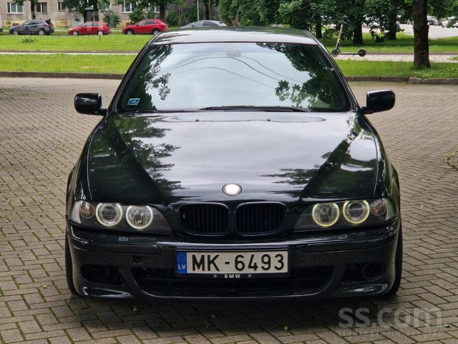 Melns BMW 530 2003 Rīga, ar dzinēja tilpumu 3.00 L un nobraukumu 408 tūkst. km par 4999 €, foto 11 vietnē AUTOMOTO.COM.LV