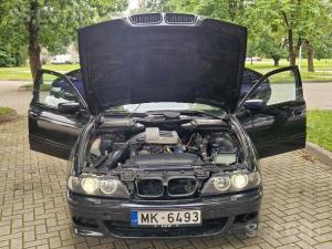 Melns BMW 530 2003 Rīga, ar dzinēja tilpumu 3.00 L un nobraukumu 408 tūkst. km par 4999 €, foto 13 vietnē AUTOMOTO.COM.LV