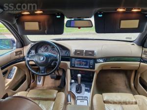 Melns BMW 530 2003 Rīga, ar dzinēja tilpumu 3.00 L un nobraukumu 408 tūkst. km par 4999 €, foto 22 vietnē AUTOMOTO.COM.LV