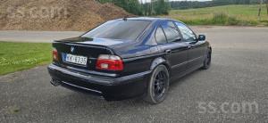 Black BMW 530 2003 in Riga, with an engine capacity of 3.00 L and mileage of 374 thousand km for 3900 €, photo 4 on AUTOMOTO.COM.LV