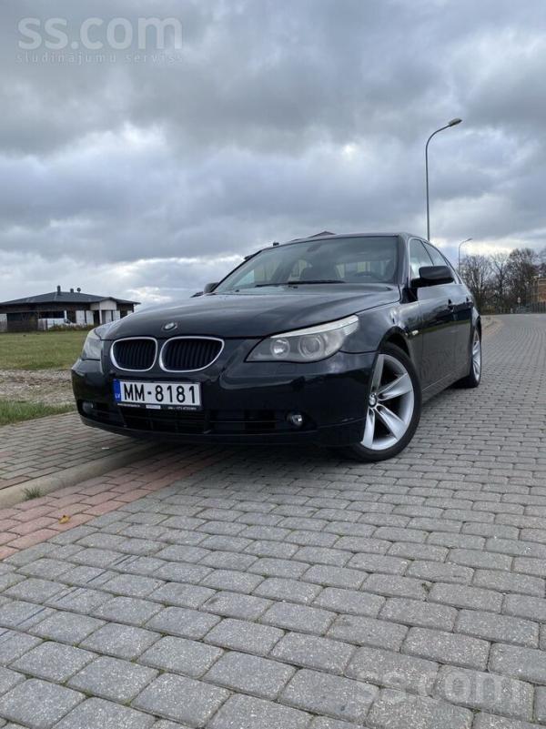 Melns BMW 530 2003 Ventspils, ar dzinēja tilpumu 3.00 L un nobraukumu 0 tūkst. km par 3400 €, foto 5 vietnē AUTOMOTO.COM.LV