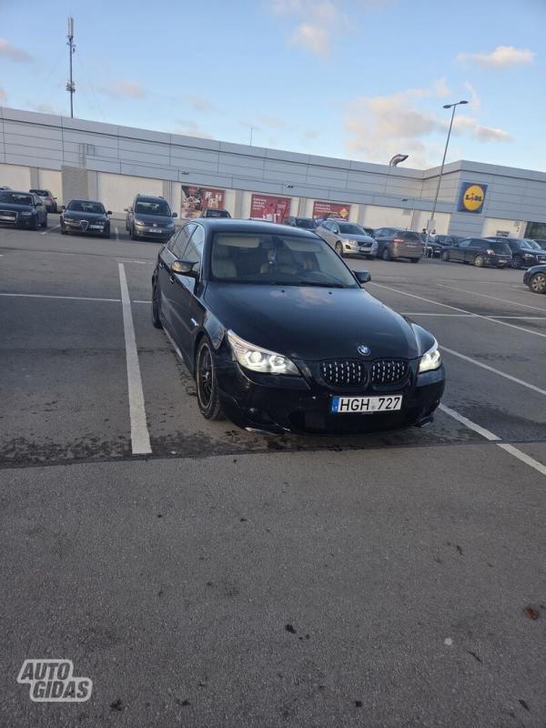 Black BMW 530 2003 in Telschi, with an engine capacity of 3.00 L and mileage of 521 thousand km for 3999 €, photo 8 on AUTOMOTO.COM.LV
