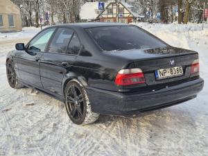 Melns BMW 530 2003 Liepāja, ar dzinēja tilpumu 3.00 L un nobraukumu 330 tūkst. km par 4000 €, foto 5 vietnē AUTOMOTO.COM.LV