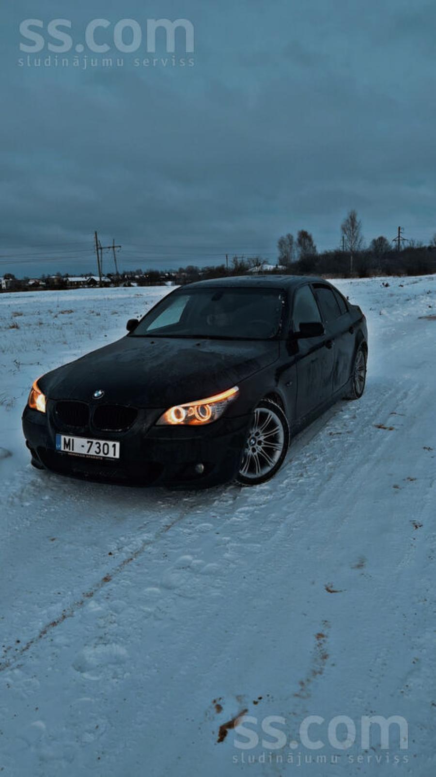 Melns BMW 530 2003 Rīga, ar dzinēja tilpumu 3.00 L un nobraukumu 0 tūkst. km par 3900 €, foto 1 vietnē AUTOMOTO.COM.LV