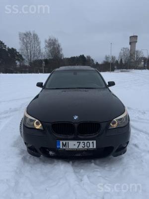 Melns BMW 530 2003 Rīga, ar dzinēja tilpumu 3.00 L un nobraukumu 0 tūkst. km par 3900 €, foto 2 vietnē AUTOMOTO.COM.LV