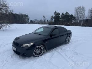 Melns BMW 530 2003 Rīga, ar dzinēja tilpumu 3.00 L un nobraukumu 0 tūkst. km par 3900 €, foto 5 vietnē AUTOMOTO.COM.LV