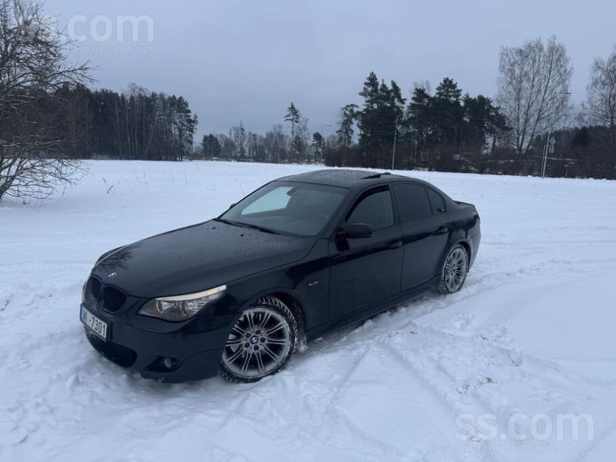 Melns BMW 530 2003 Rīga, ar dzinēja tilpumu 3.00 L un nobraukumu 0 tūkst. km par 3900 €, foto 5 vietnē AUTOMOTO.COM.LV