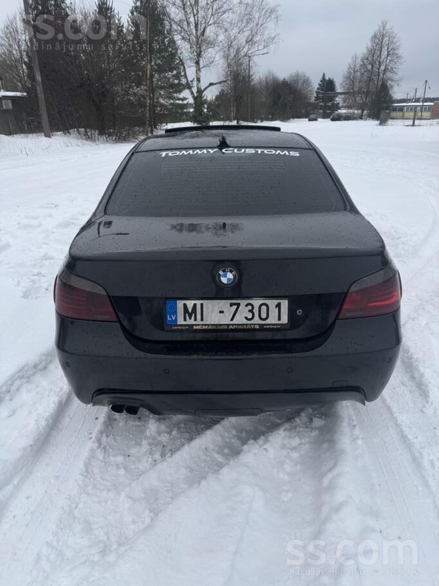 Melns BMW 530 2003 Rīga, ar dzinēja tilpumu 3.00 L un nobraukumu 0 tūkst. km par 3900 €, foto 6 vietnē AUTOMOTO.COM.LV