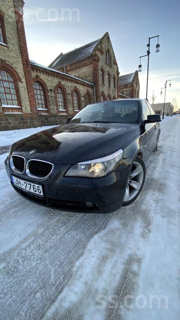 Melns BMW 530 2003 Ventspils, ar dzinēja tilpumu 3.00 L un nobraukumu 0 tūkst. km par 3400 €, foto 6 vietnē AUTOMOTO.COM.LV