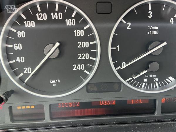 Black BMW 530 2003 in Kaunas, with an engine capacity of 3.00 L and mileage of 316 thousand km for 2500 €, photo 1 on AUTOMOTO.COM.LV