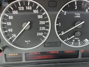 Черный БМВ 530 2003 в Каунас, объемом двигателя 3.00 л и пробегом 316 тыс. км за 2500 €, фото  на AUTOMOTO.COM.LV