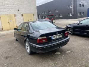 Черный БМВ 530 2003 в Каунас, объемом двигателя 3.00 л и пробегом 316 тыс. км за 2500 €, фото 4 на AUTOMOTO.COM.LV