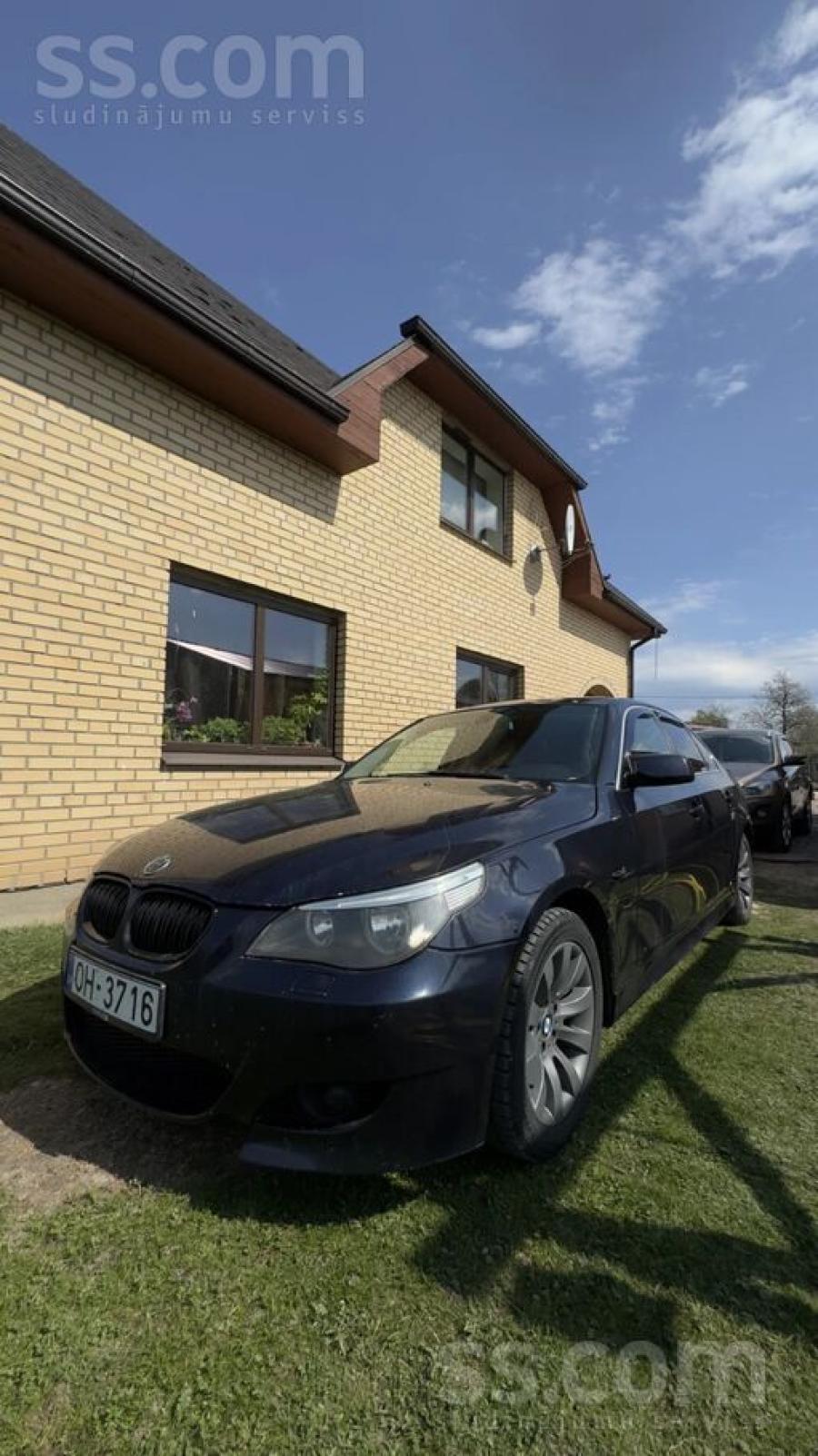 Melns BMW 530 2003 Jelgava, ar dzinēja tilpumu 3.00 L un nobraukumu 288 tūkst. km par 4000 €, foto 1 vietnē AUTOMOTO.COM.LV