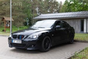 Черный БМВ 530 2003 в Талси, объемом двигателя 3.00 л и пробегом 418 тыс. км за 2200 €, фото 3 на AUTOMOTO.COM.LV