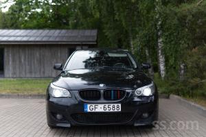 Черный БМВ 530 2003 в Талси, объемом двигателя 3.00 л и пробегом 418 тыс. км за 2200 €, фото 12 на AUTOMOTO.COM.LV