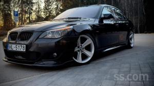 Black BMW 530 2003 in Ogre, with an engine capacity of 3.00 L and mileage of 407 thousand km for 4400 €, photo 4 on AUTOMOTO.COM.LV